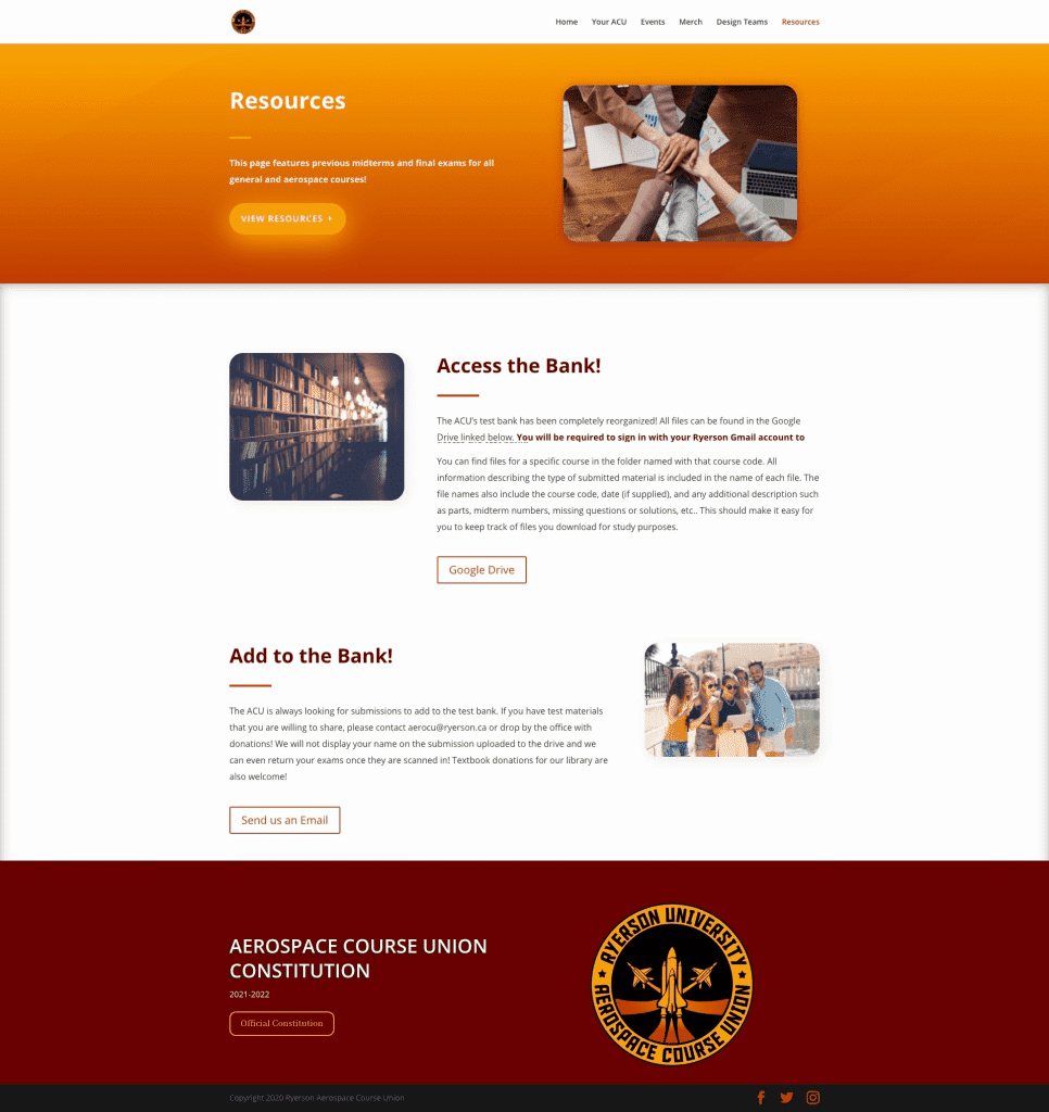 Ryerson University - Dreams Agency